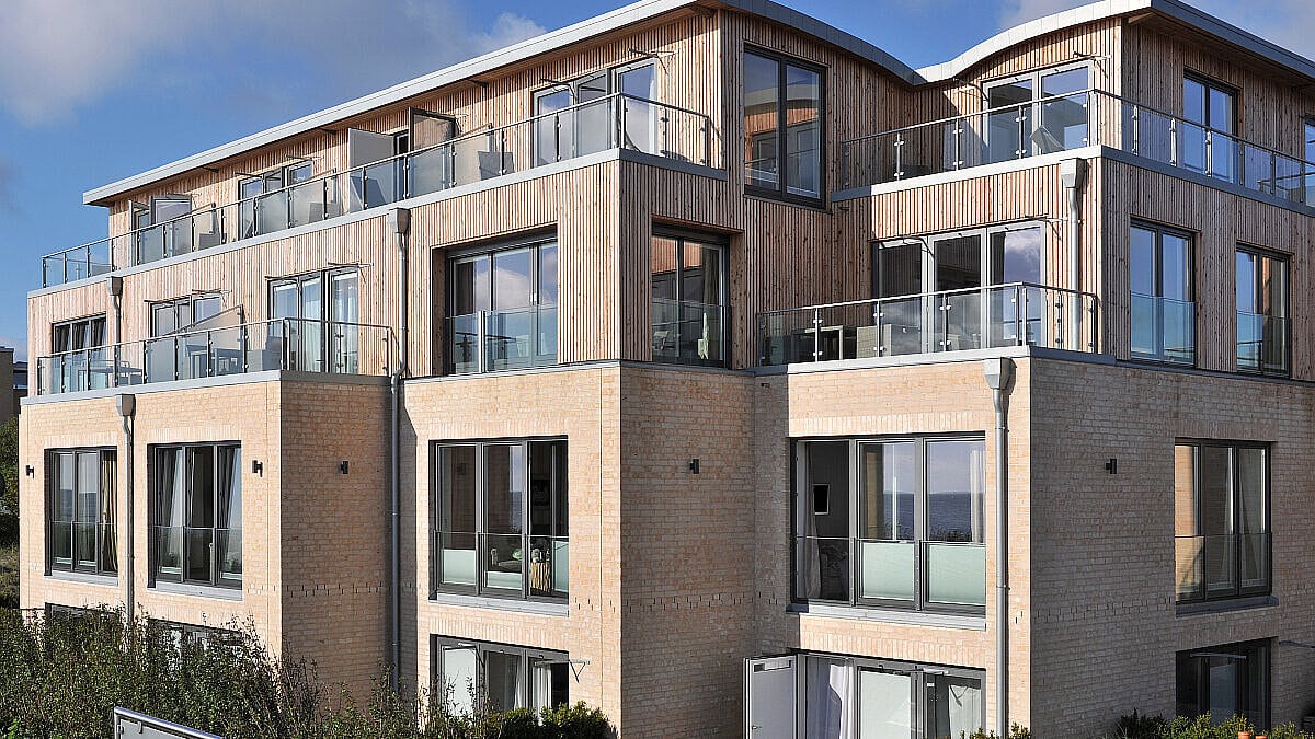 „Wassersport-Hotel Strand“ auf Sylt - Ingenieurteam Trebes GmbH & Co. KG